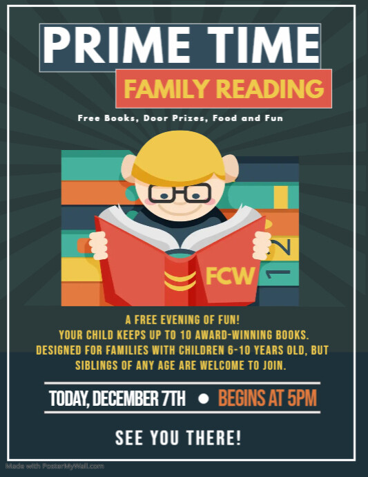 Read a thon | PosterMyWall