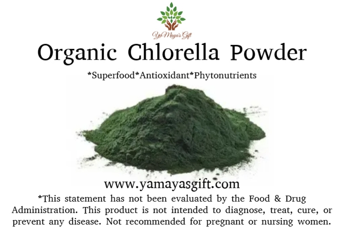 Chlorella powder | PosterMyWall