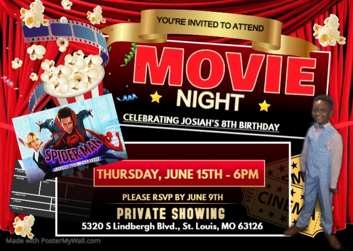 movie night | PosterMyWall