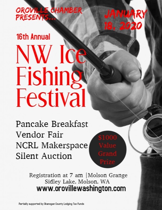 2020 Ice Fishing | PosterMyWall