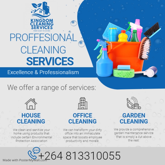 Copy of Grey Deep Cleaning Ad Instagram Image | PosterMyWall