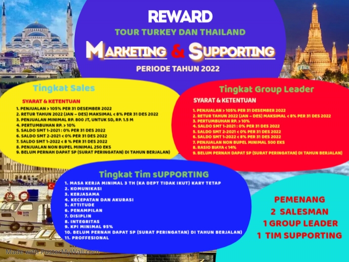 Copy of Salinan Referral Program Flyer | PosterMyWall