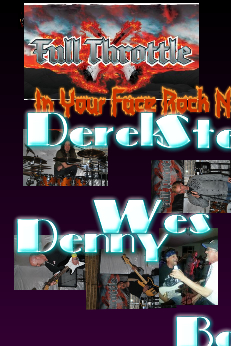 FULL THROTTLE 1 | PosterMyWall