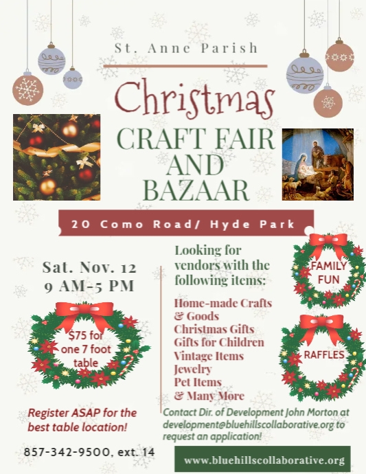 Copy of Christmas Craft Fair Flyer | PosterMyWall