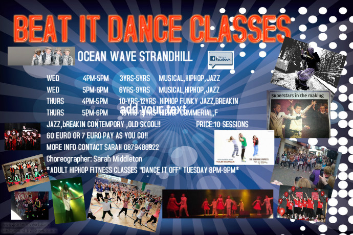 BEAT IT | PosterMyWall