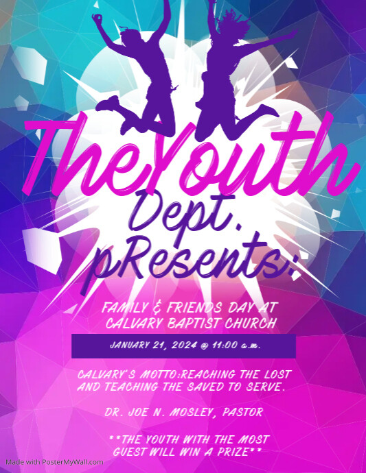 Copy of Youth Day Flyer Design Template | PosterMyWall