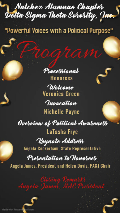 Copy of graduation program,event | PosterMyWall