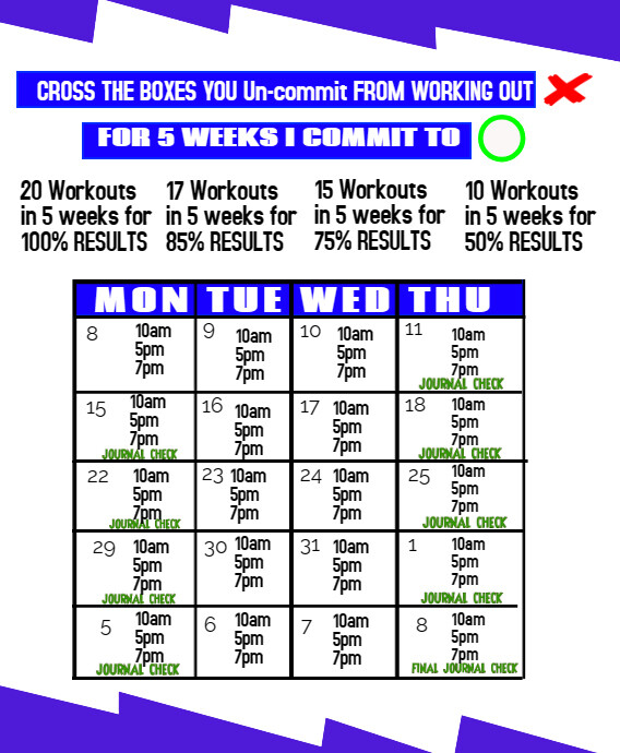 Copy of SCHEDULE (2) | PosterMyWall