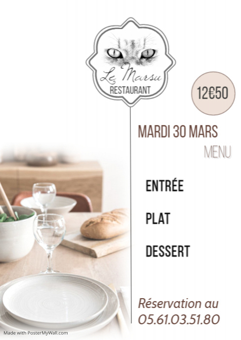 Copy of Morning Menu Template | PosterMyWall