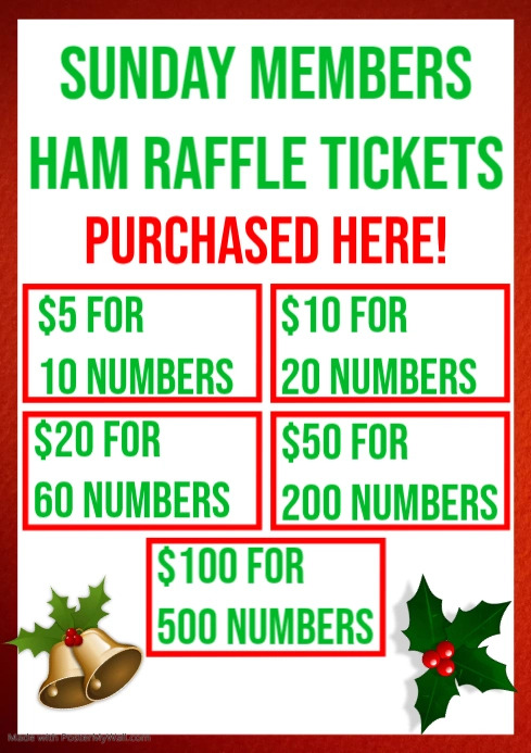 Raffle (2) | PosterMyWall