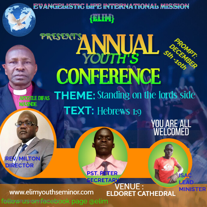 youth conference flyer | PosterMyWall