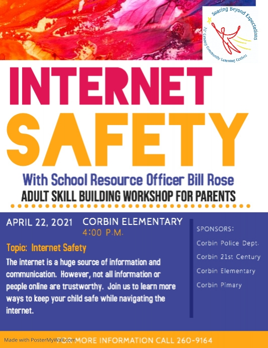 School Safety Flyer | PosterMyWall