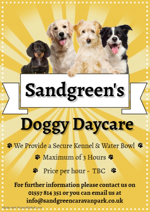 Copy of Template dog | PosterMyWall