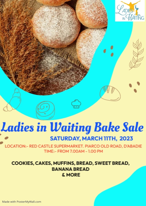 Bake Sale Poster Template | PosterMyWall
