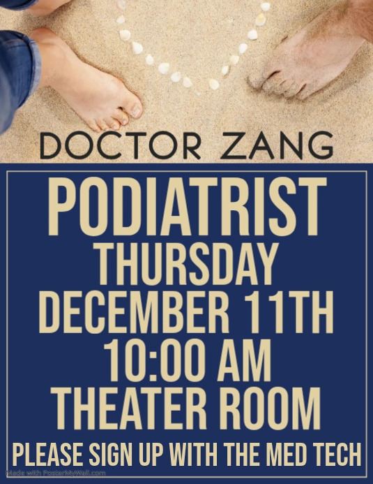 Copy of PODIATRIST FLYER | PosterMyWall
