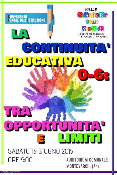 convegno continuità educativa 2015 | PosterMyWall