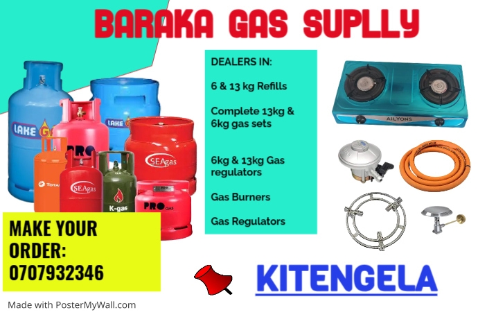 Gas Business Poster | PosterMyWall