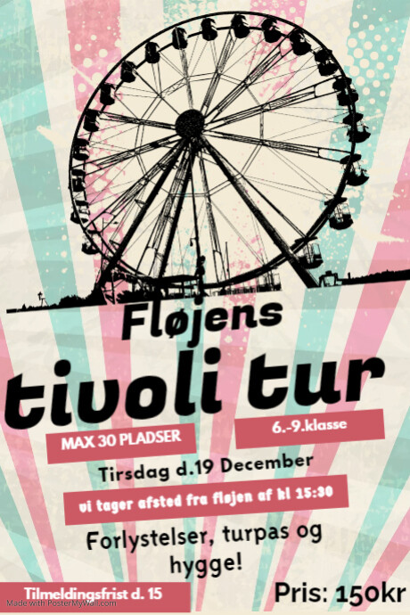Amusement Park flyer Template | PosterMyWall