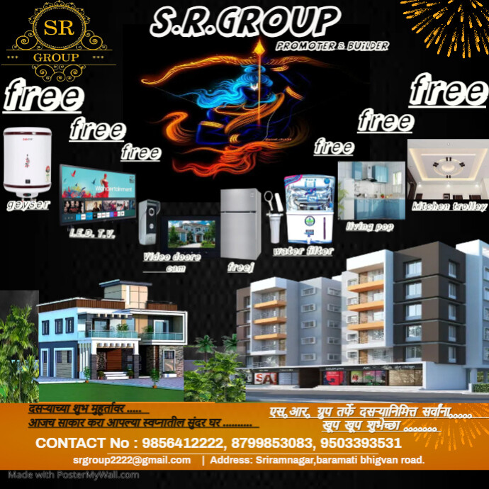 Dussehra Investing Post Template | PosterMyWall