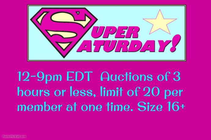 Super Saturday | PosterMyWall