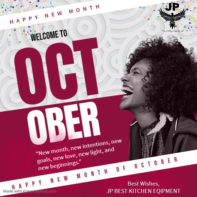 Happy New Month September Greetings, New Mont | PosterMyWall