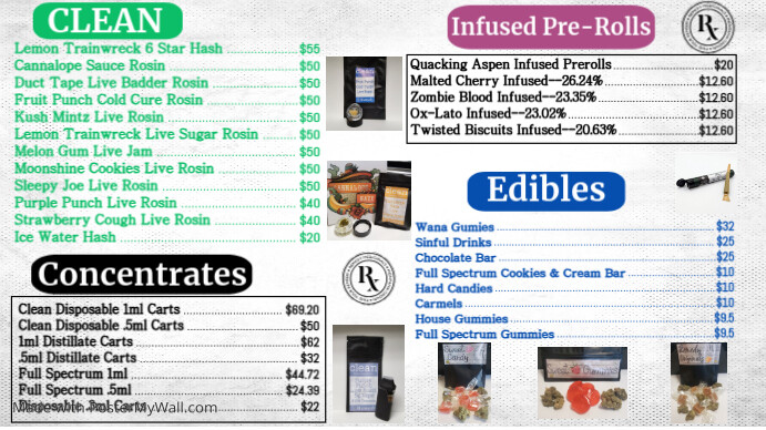 fall menu, autumn menu | PosterMyWall