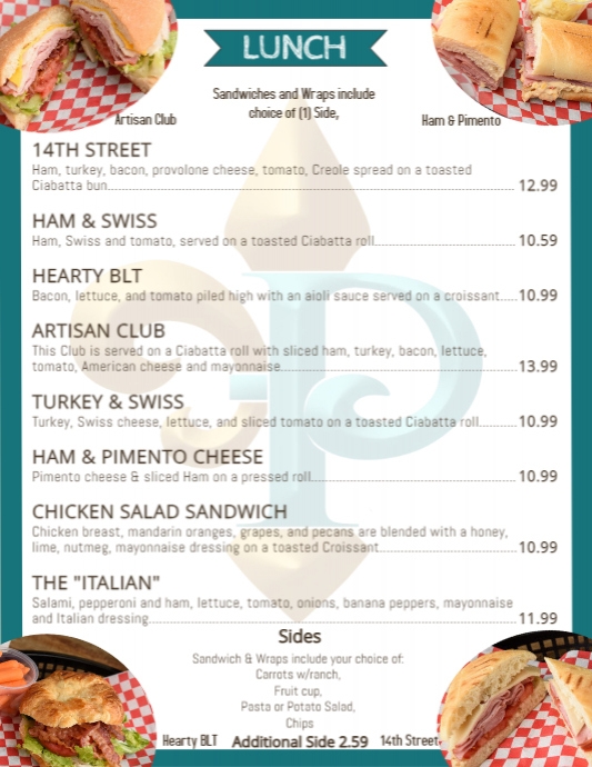 Copy of Lunch vol 10 | PosterMyWall