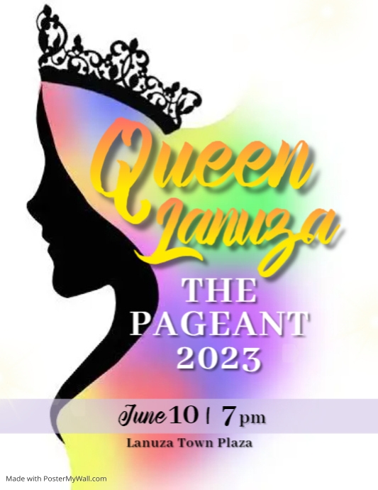 Copy of Beauty/Pageant Contest Flyer (1) | PosterMyWall