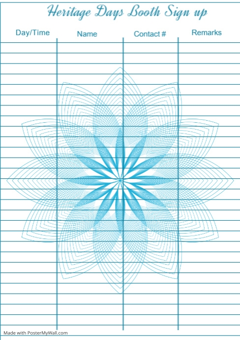 Log Book sheet template | PosterMyWall