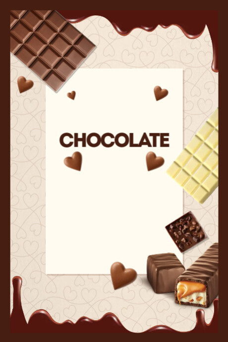 World Chocolate Day Poster Template | PosterMyWall