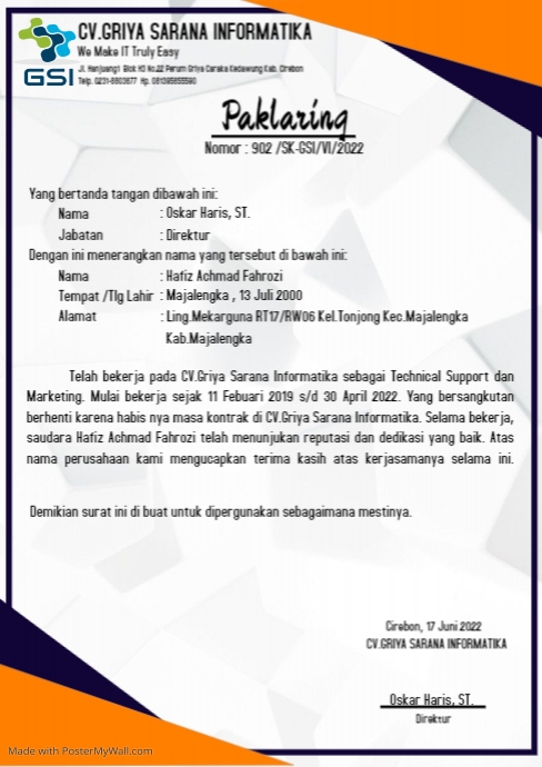 Packlaring | PosterMyWall