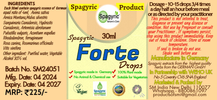 Copy of forte 30ml (1) | PosterMyWall
