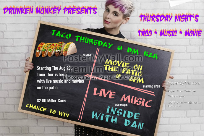 taco thursday | PosterMyWall