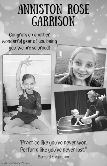 Anniston Garrison AD | PosterMyWall