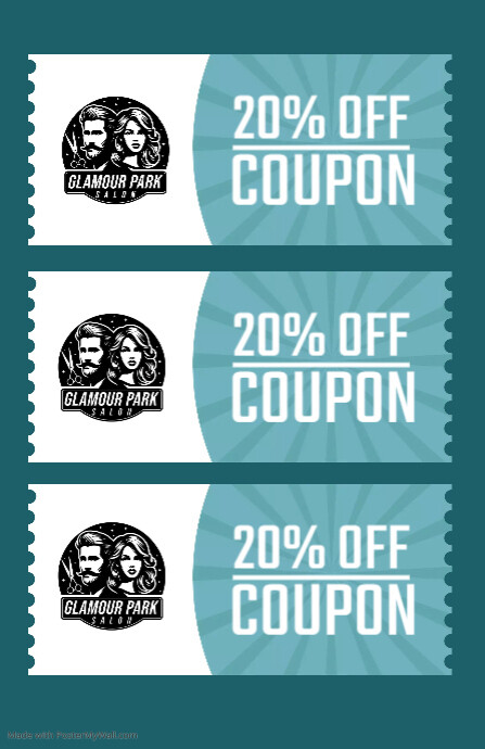 Coupon Big Sale | PosterMyWall