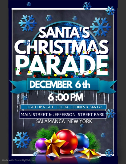 Copy of Christmas Parade | PosterMyWall