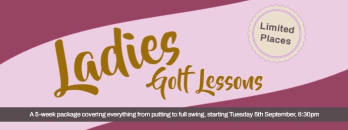 Copy of Ladies Golf Bundle Banner | PosterMyWall