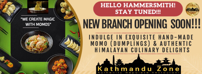 Reopening Indoor Dining Facebook Cover Photo (1) | PosterMyWall