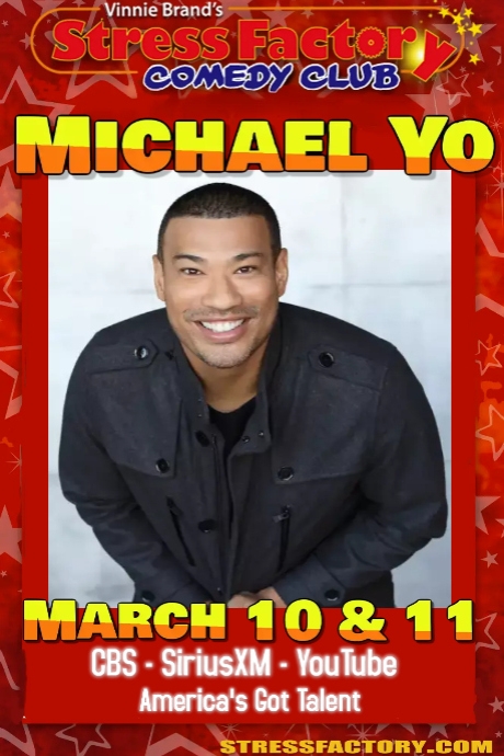 Michael Yo NB | PosterMyWall