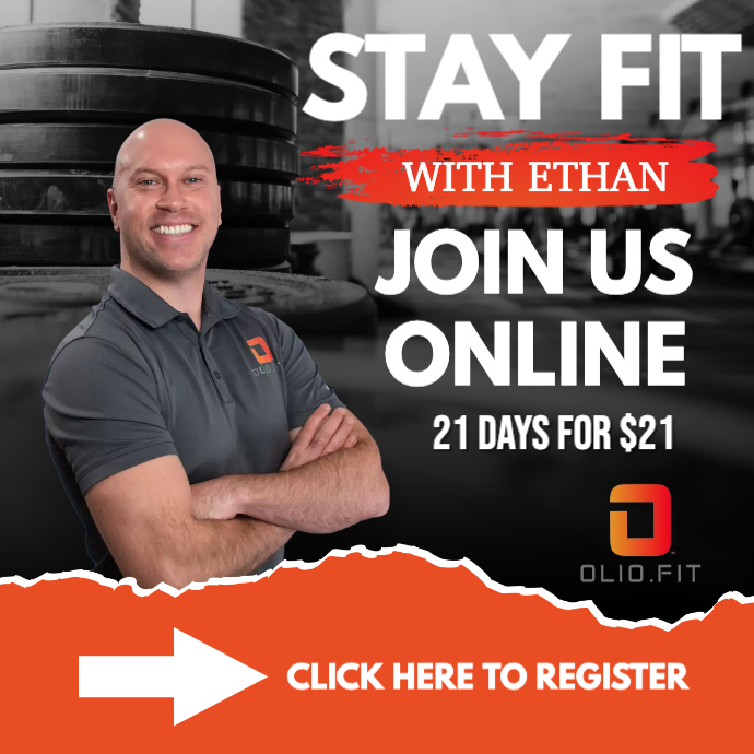 Olio.Fit 21 Day Challenge | PosterMyWall