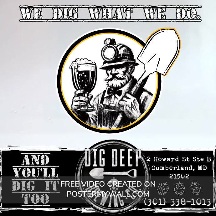 Copy of Dig what we do (2) | PosterMyWall