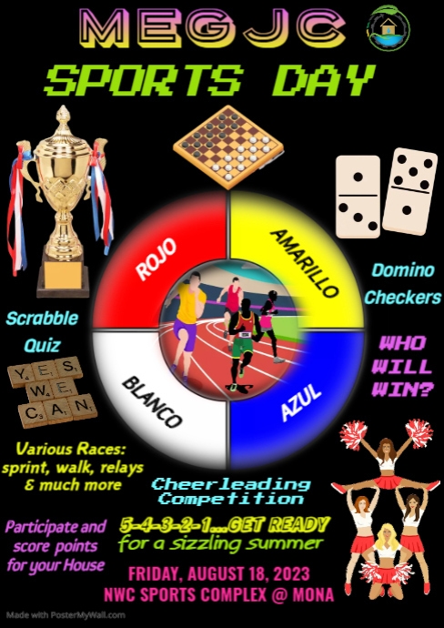 Copy of Sports Day Flyer | PosterMyWall