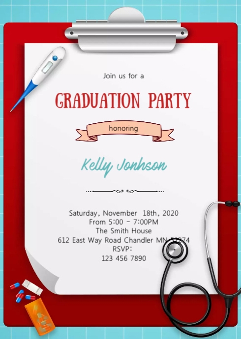 Doctor prescription birthday theme invitation | PosterMyWall