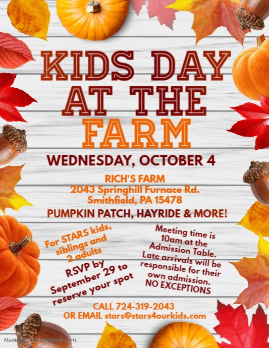 FALL FLYERS | PosterMyWall