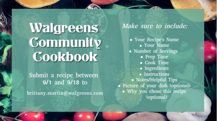 Family Cookbook Cover Template Design Printab (1) | PosterMyWall