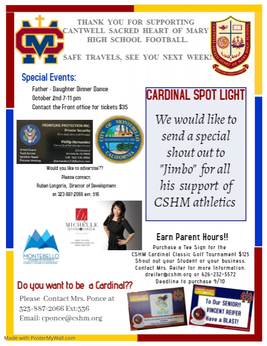 Copy of Sponsor Poster | PosterMyWall