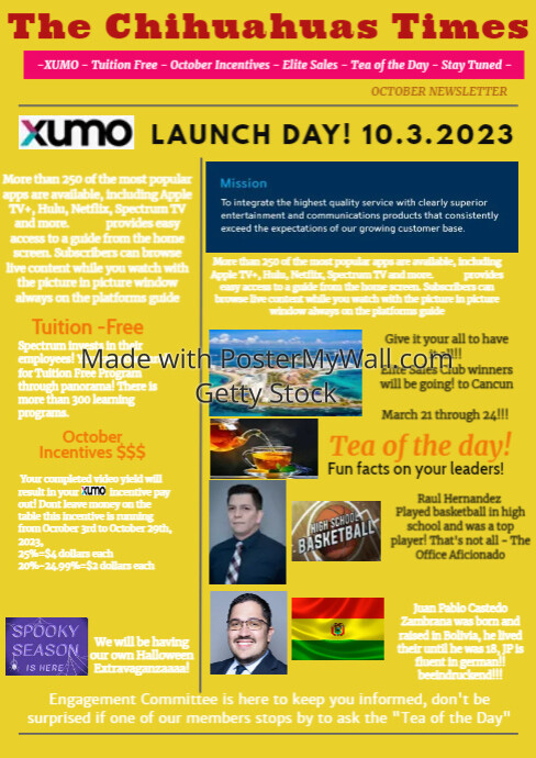 Modern Newspaper Layout | PosterMyWall