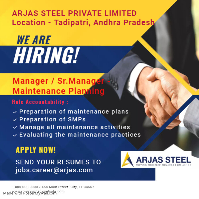 DY.Manager HR (1) | PosterMyWall