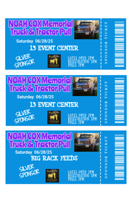 Copy of 2023 Sponsor Ticket NRC Pulls | PosterMyWall