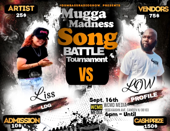 hip hop rap battle | PosterMyWall